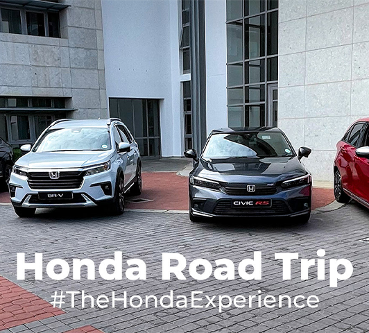 Honda Road Trip - #TheHondaExperience